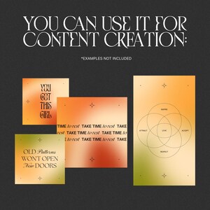 Autumn Fall Orange Green Gradients Fall Leaves | 30 Digital Gradients ...