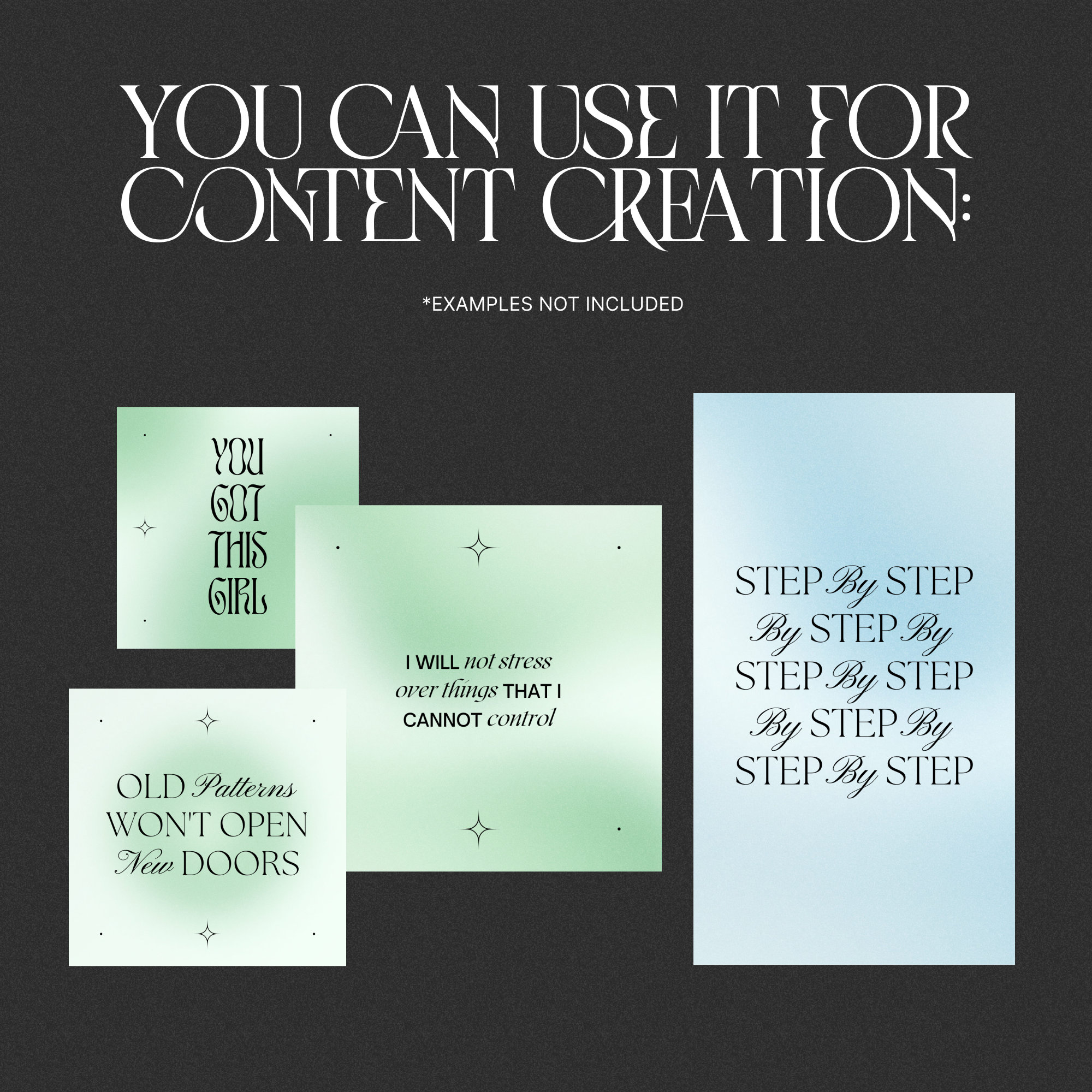 60 Cool Pastel Blue Green Purple Lilac Gradient Backgrounds | Digital ...