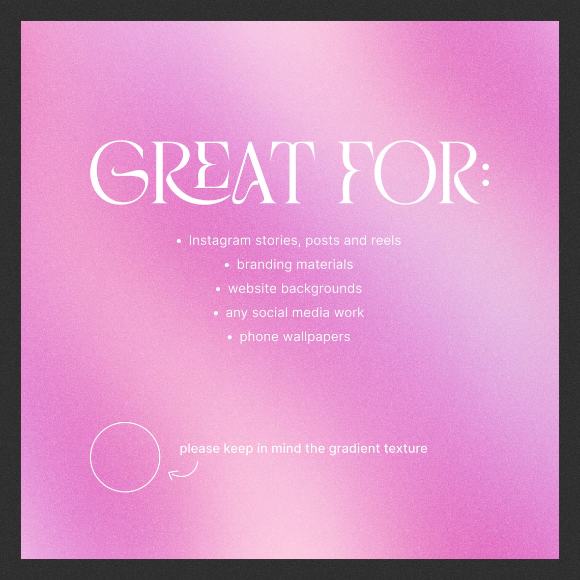 60 Soothing Vibes Part 2 Purple Pink Gradient Backgrounds | Digital ...