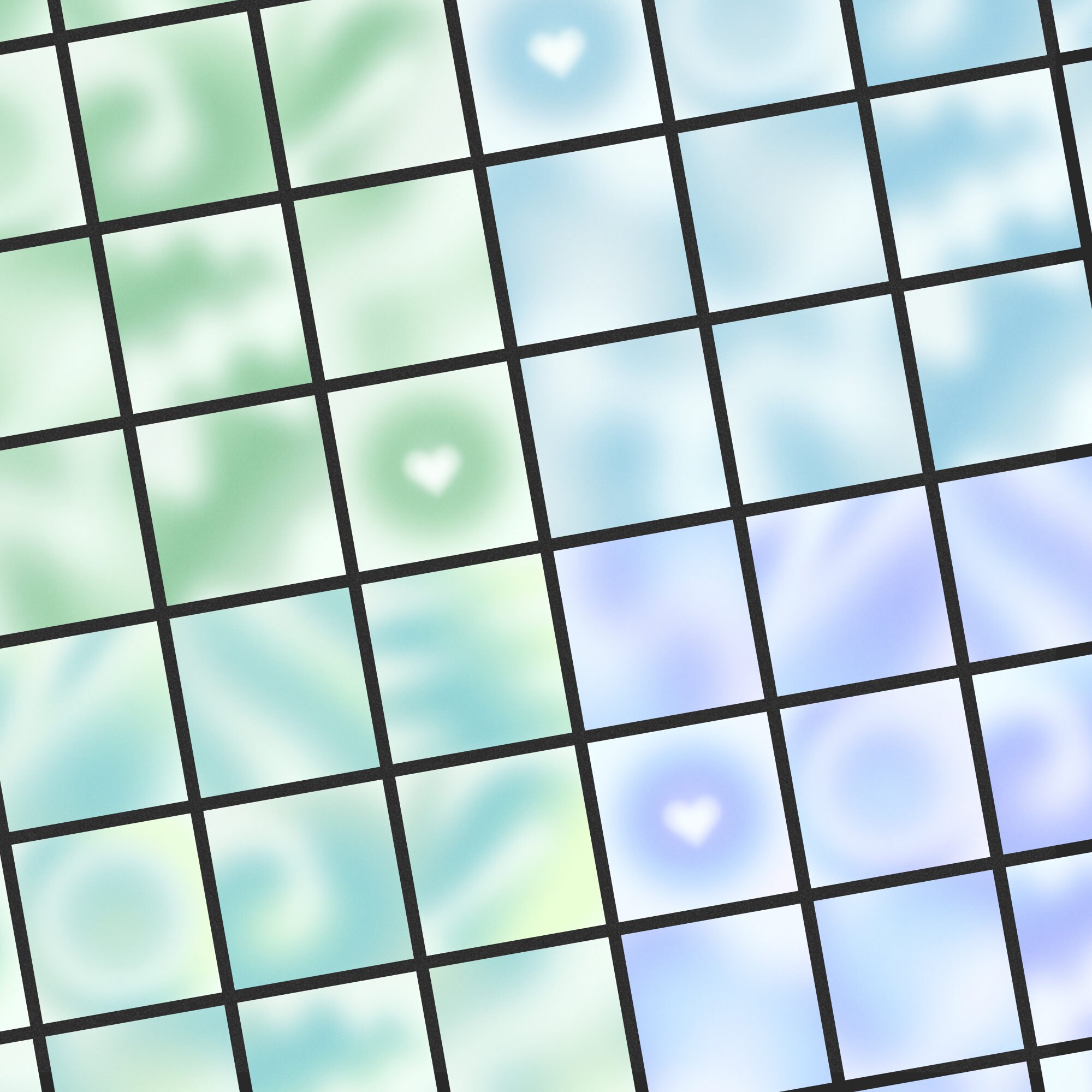 60 Cool Pastel Blue Green Purple Lilac Gradient Backgrounds 2 | Digital ...