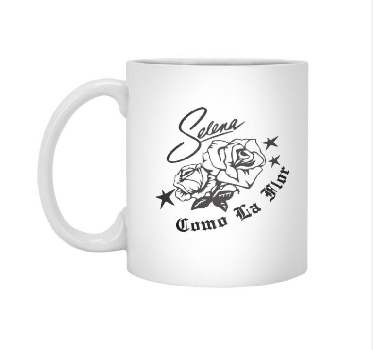 Selena Como La Flor - DOWNLOADABLE GRAPHIC for Tee's, Mugs, Hats ...