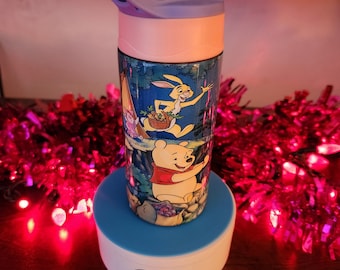 Winnie the Pooh Cup Pooh Bear Piglet Eeyore Tumbler Gift - Etsy