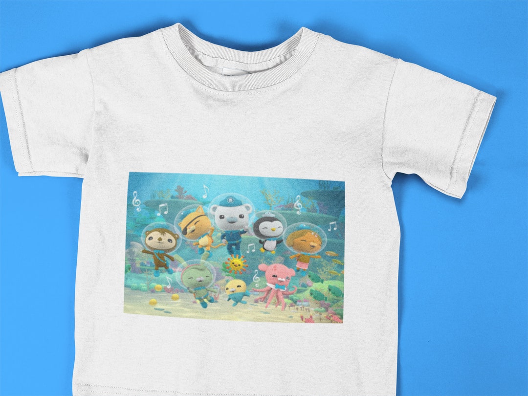 Octonaut Tshirt - Etsy