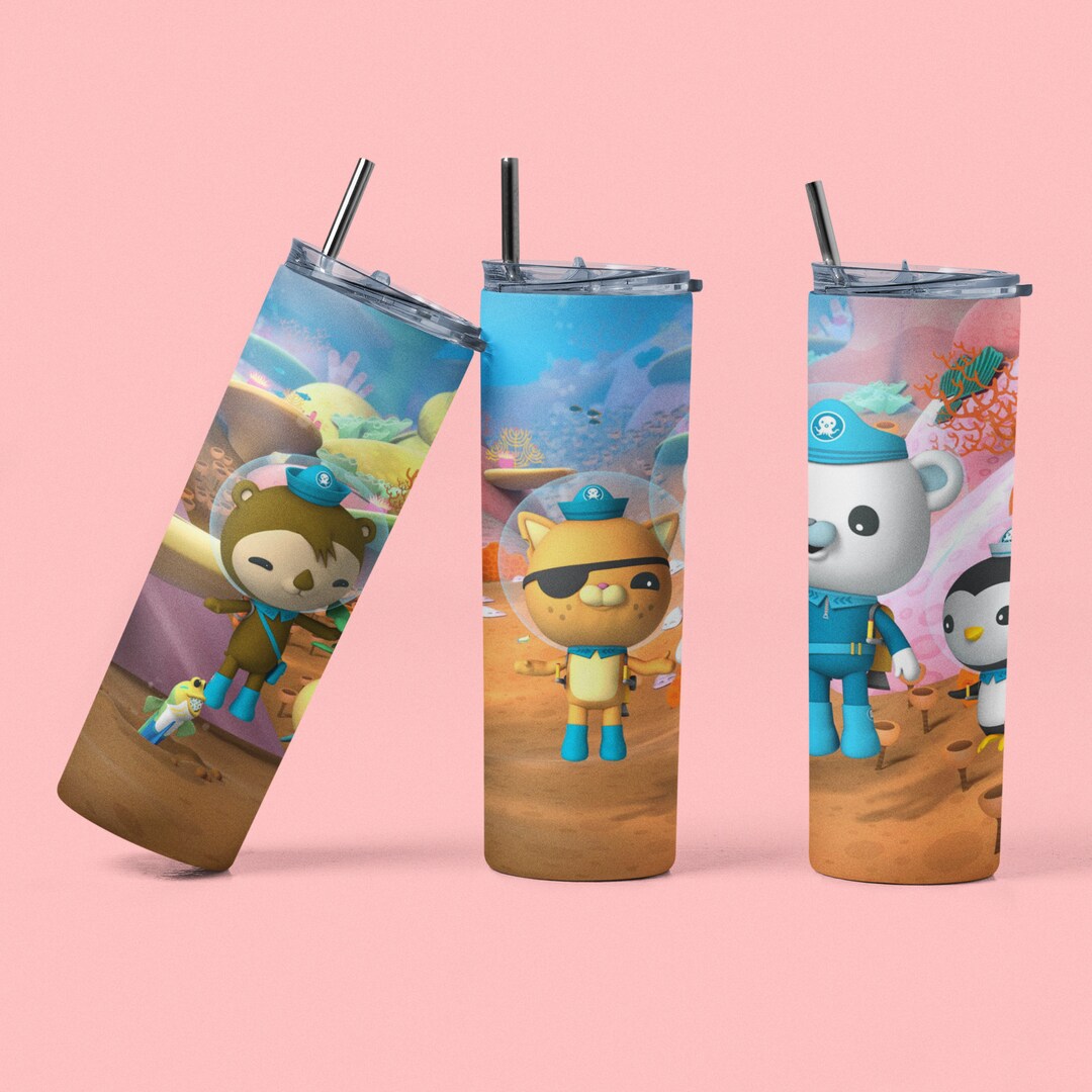Octonaut Tumbler - Etsy