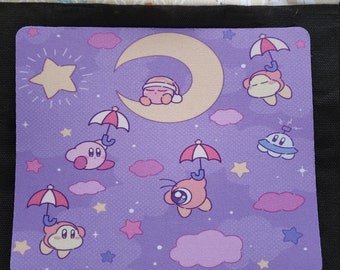 Kirby Round Mousepad - Etsy