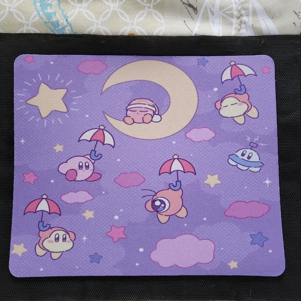 Kirby Mousepad - Etsy