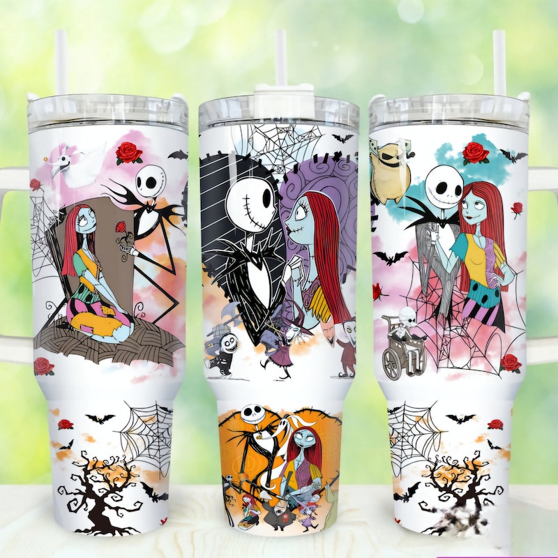 Jack Skellington Stanley Glow in the Dark - Etsy