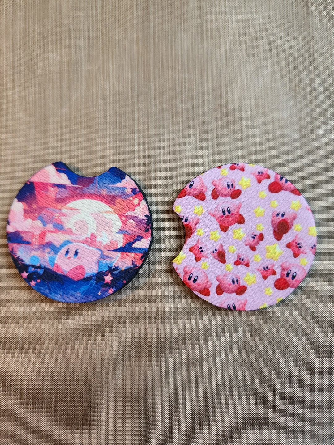 Neoprene Car Coasters Sets of 2 - Etsy