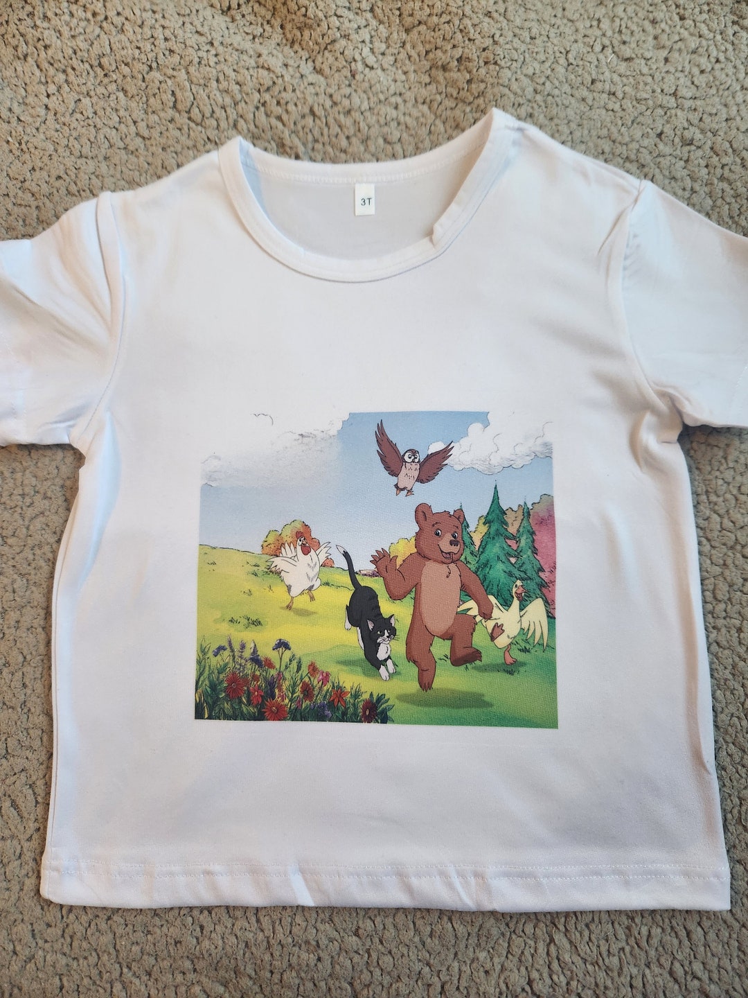 Little Bear & Friends Shirt - Etsy