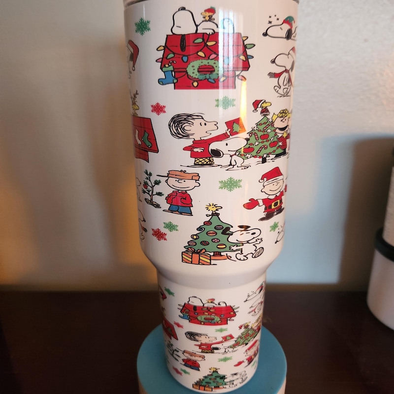 Snoopy Stanley Cup - Etsy