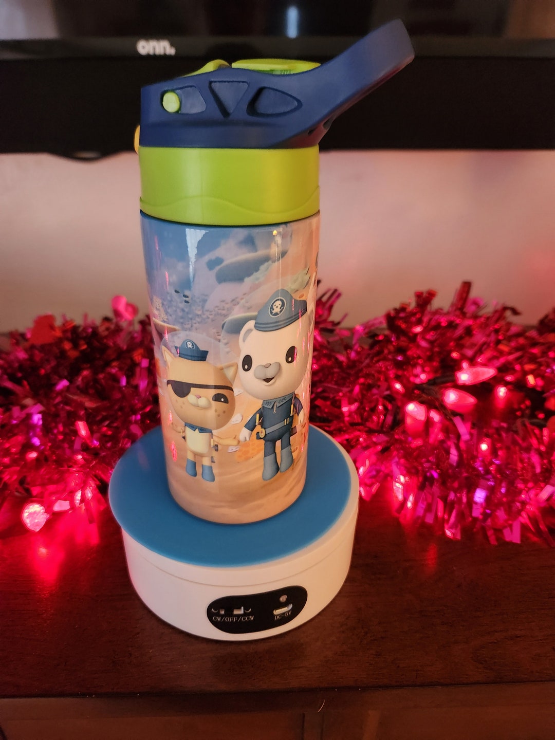 Octonaut Toddler Tumbler - Etsy
