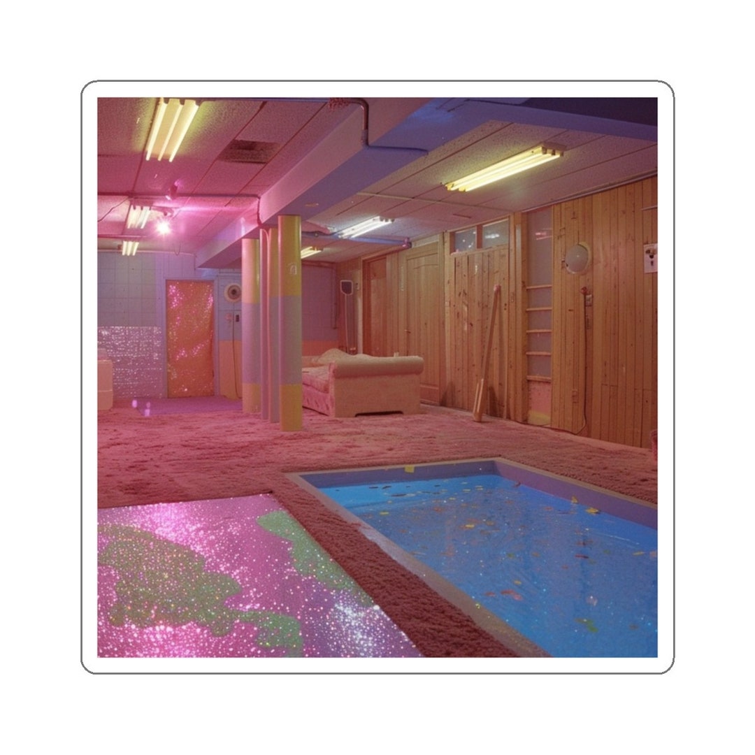 Liminal Space Sticker Dreamcore Weirdcore Aesthetic - Etsy