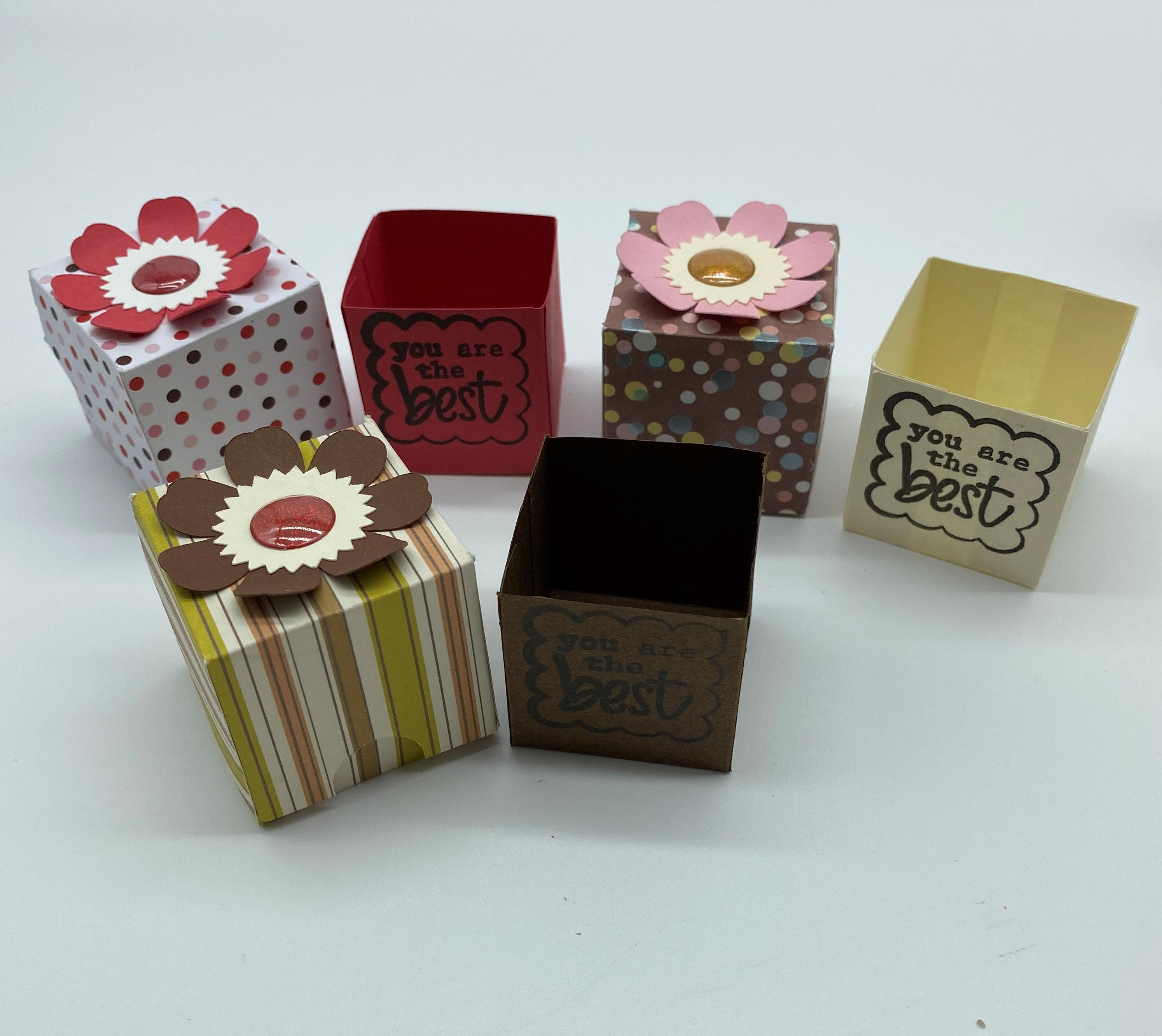 Tiny Little Paper Boxes - Etsy