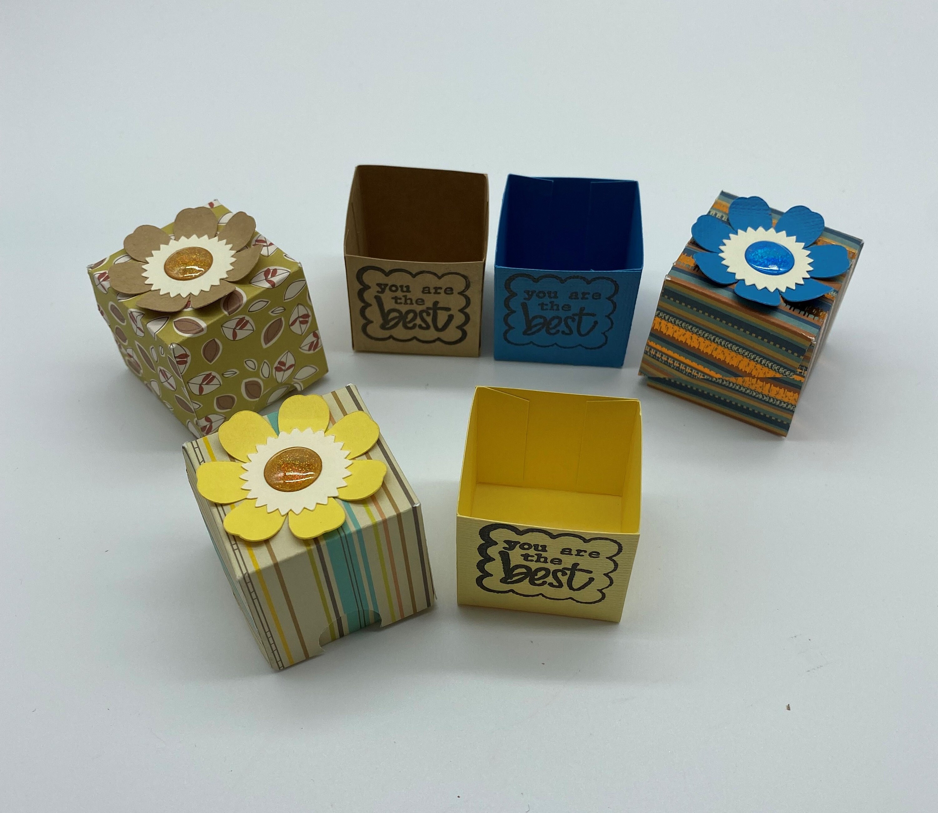 Tiny Little Paper Boxes - Etsy