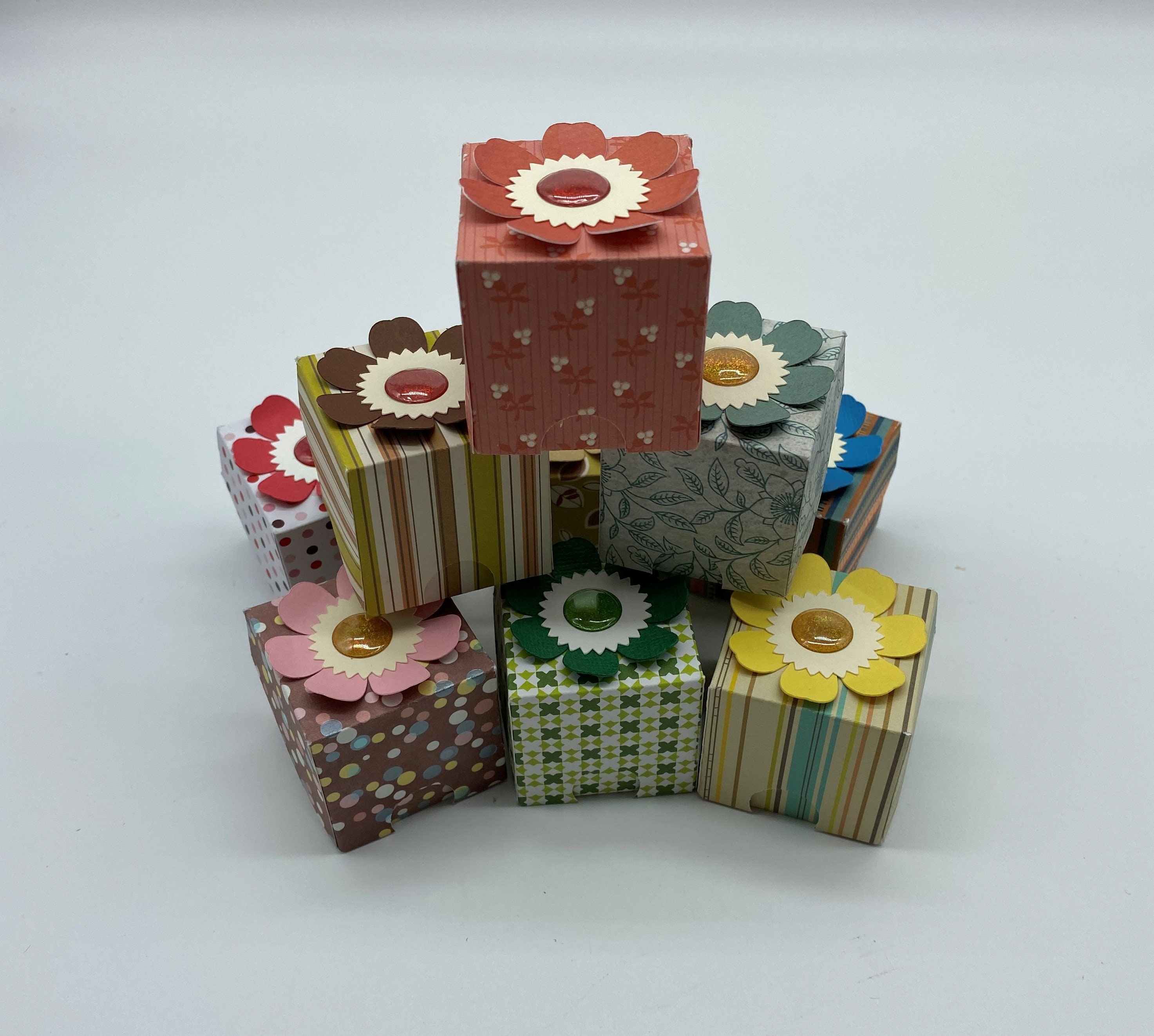 Tiny Little Paper Boxes - Etsy