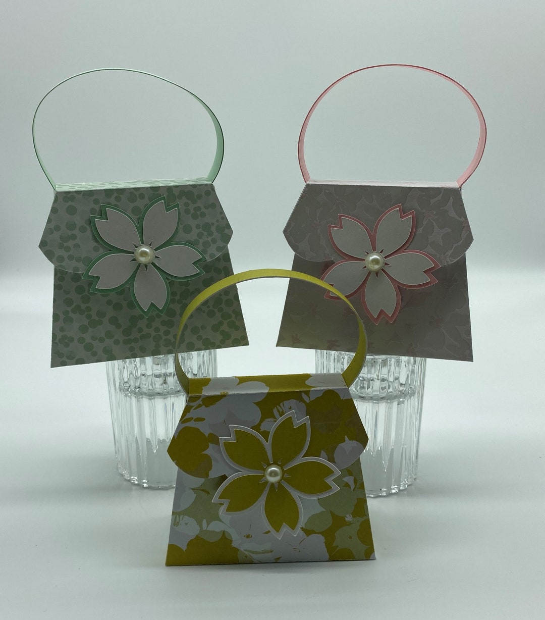 Purse Shaped Gift Box - Etsy