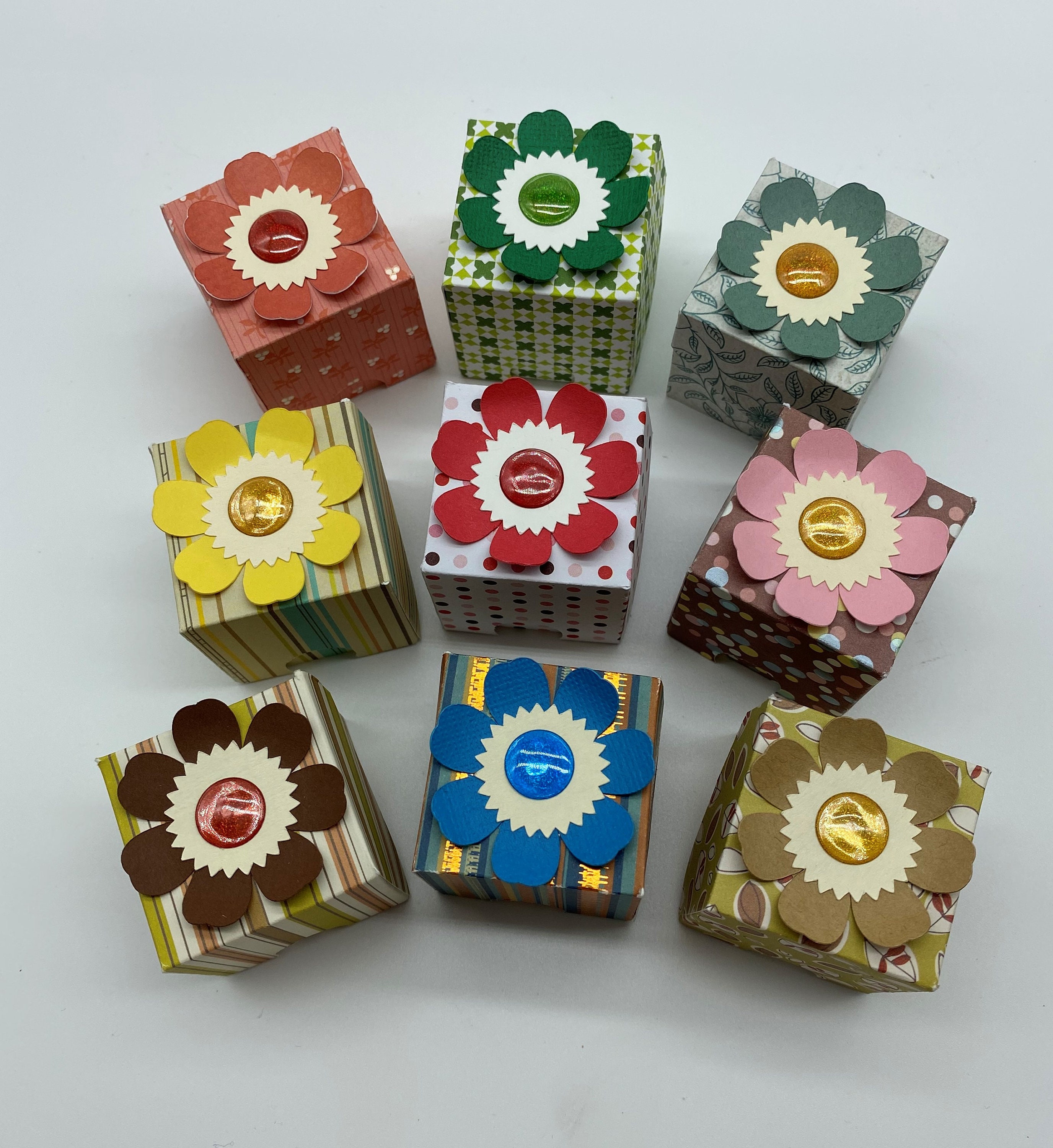 Tiny Little Paper Boxes - Etsy