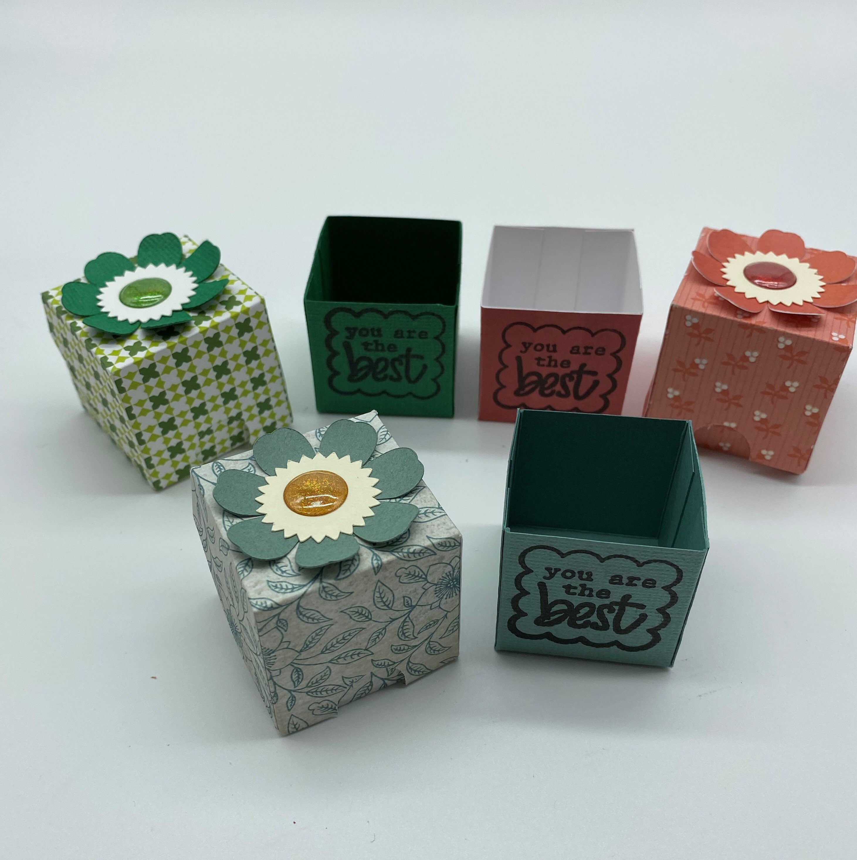 Tiny Little Paper Boxes - Etsy