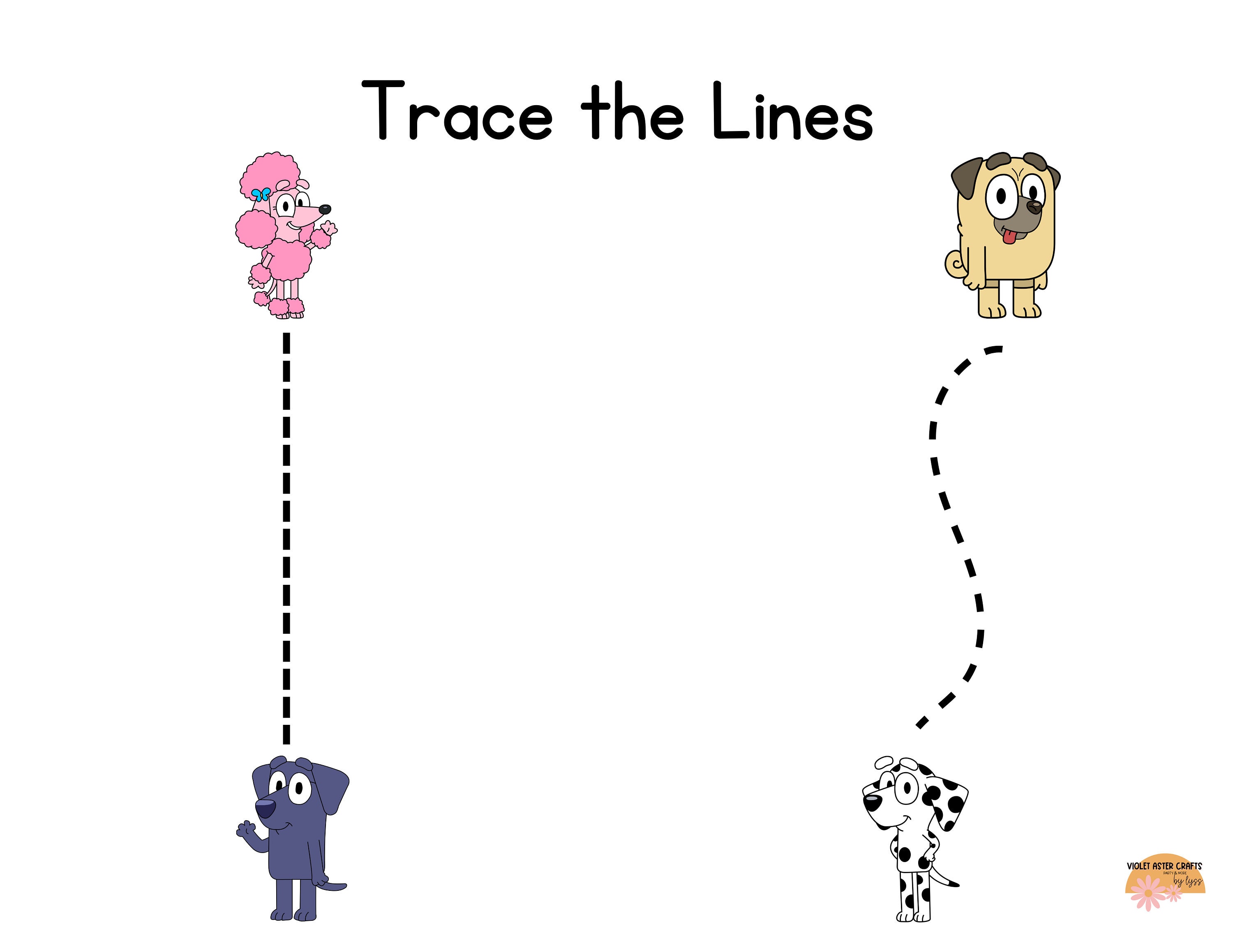 Bluey Busy Book - Etsy