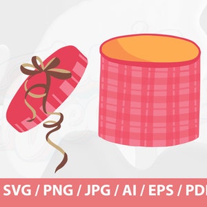 Giftbox Collection SVG - Happy Birthday Gift Boxes - Christmas Gift ...
