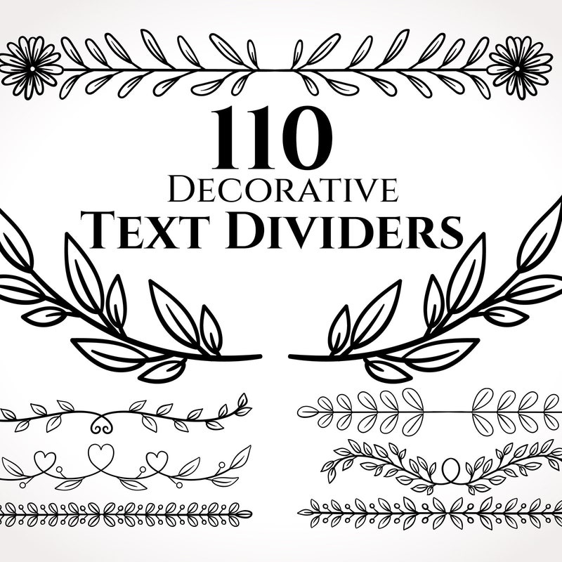 Art Page Dividers - Etsy