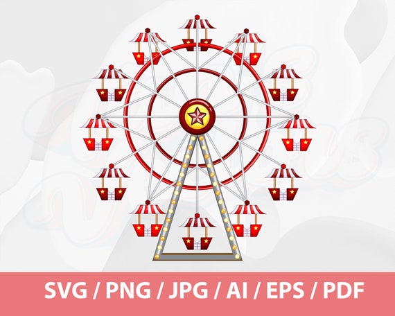 Ferris Wheel Clipart Png