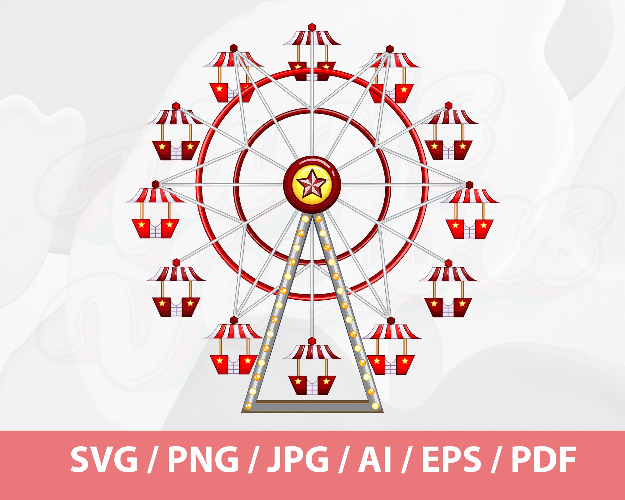 Ferris Wheel Clipart
