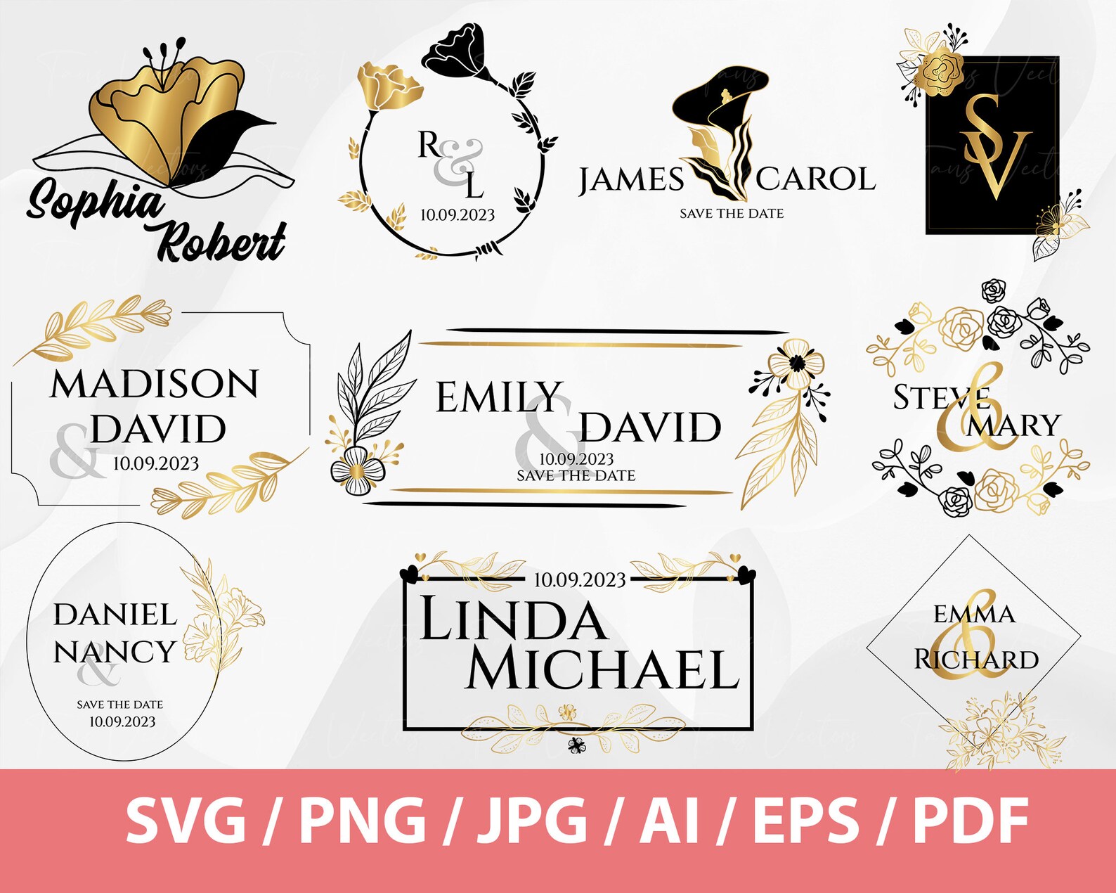 Wedding SVG Bundle Welcome to Our Wedding Svg Bride Svg - Etsy