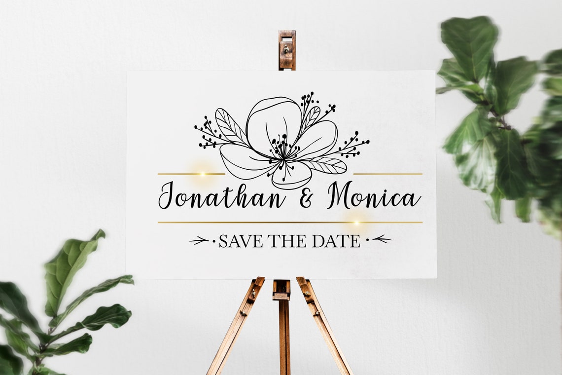 Gold Wedding Monograms Monogram SVG Bride Svg Groom Svg - Etsy