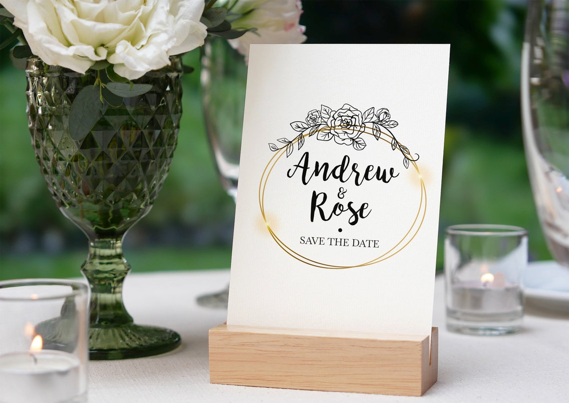 Gold Wedding Monogram SVG Bride Svg Groom Svg Wedding Svg - Etsy