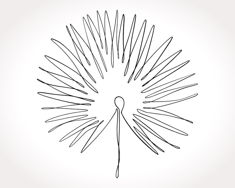 Leaf Line Art Collection - Leaf Svg, Minimalist Leaf, Leaf Wall Art ...