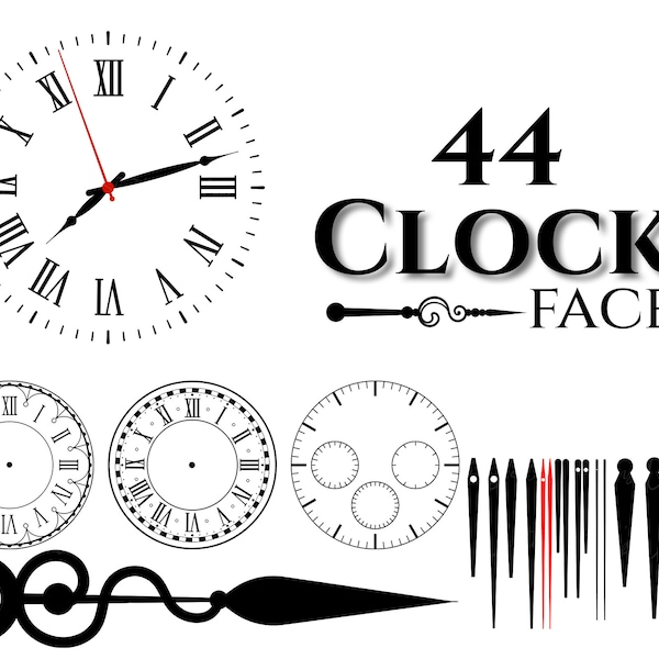 Clock Hands - Etsy