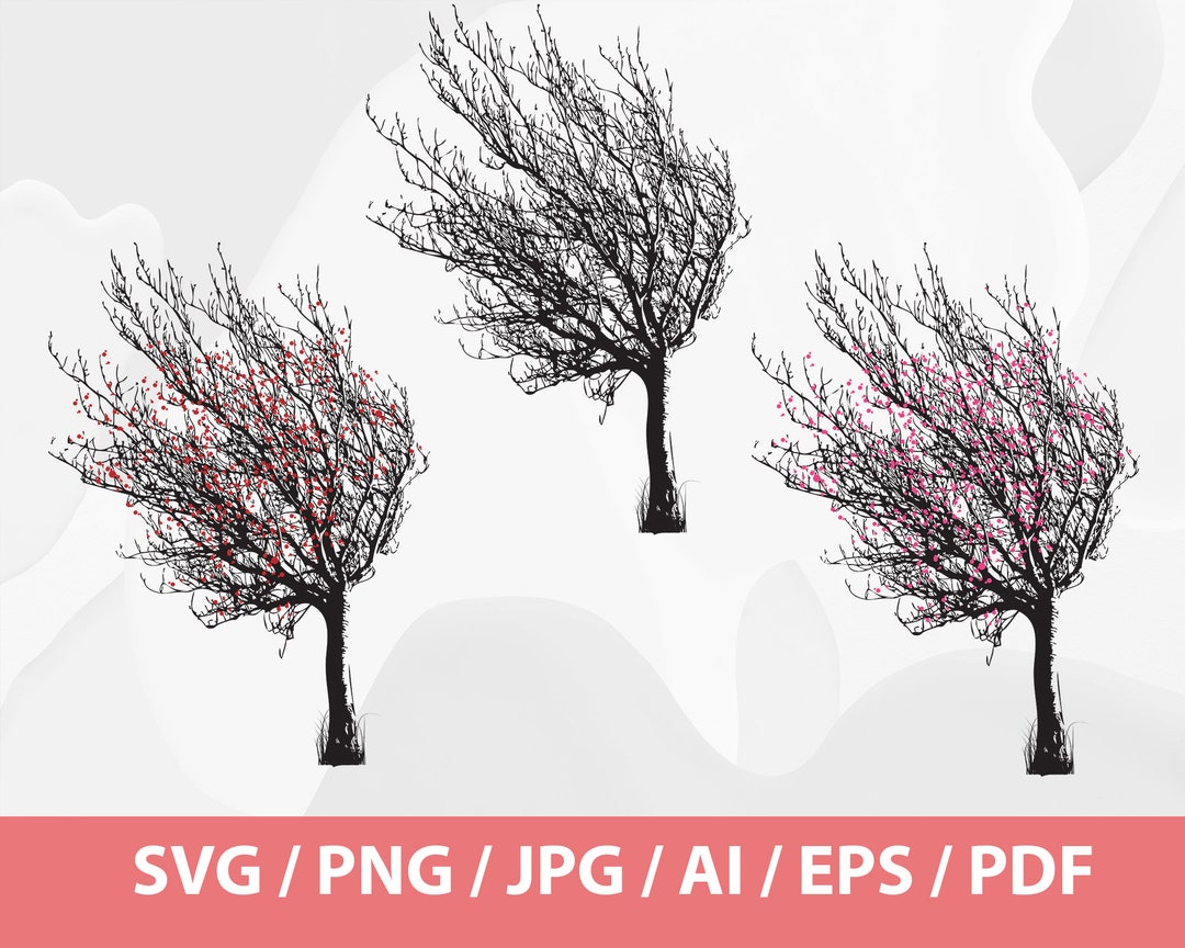 Tree SVG - Autumn Tree, Forest Svg Files, Tree Clipart, Tree Svg Bundle ...