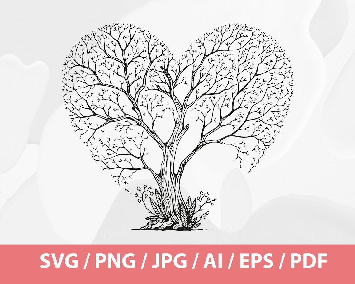Arbre de Vie SVG Arbre de vie Clipart Réunion de famille - Etsy France