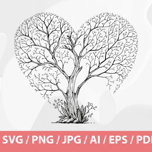 Tree of Life Svg - Etsy