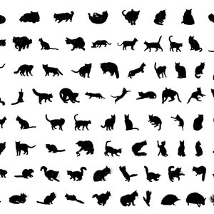 Farm Animal Collection - Farm Animal SVG, Animal Silhouette, Farm Life ...