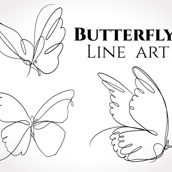 Butterfly Print - Etsy