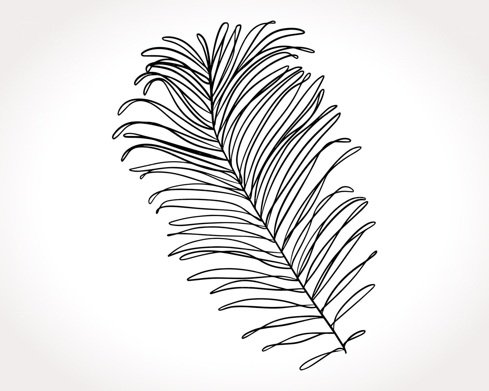 Leaf Line Art Collection - Leaf Svg, Minimalist Leaf, Leaf Wall Art ...