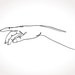 Hand Line Art Collection Hand Svg, Minimalist Hand, Hand Wall Art, Home ...