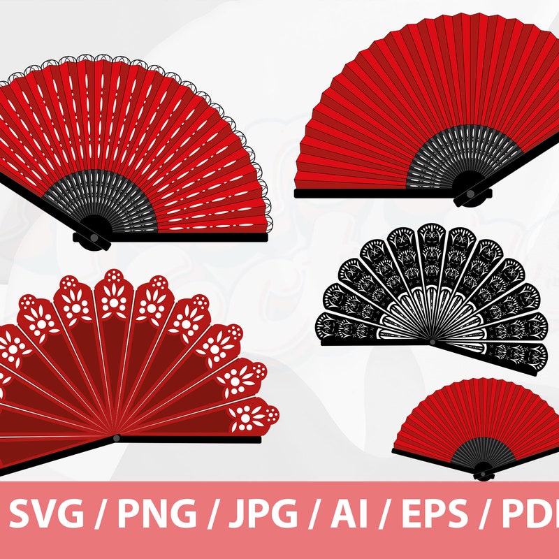 Asian Fan - Etsy