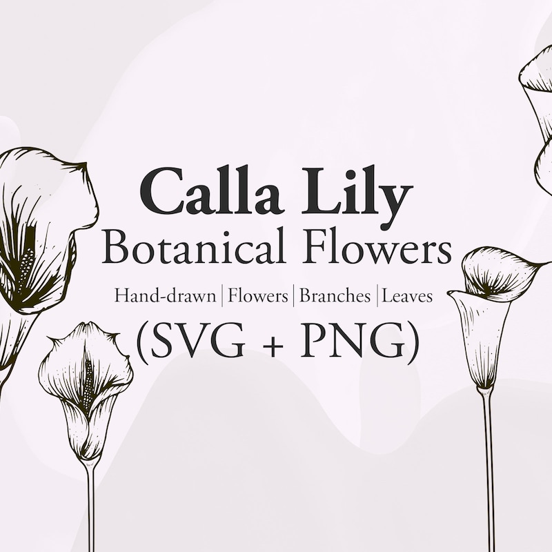 Calla Lily Art - Etsy