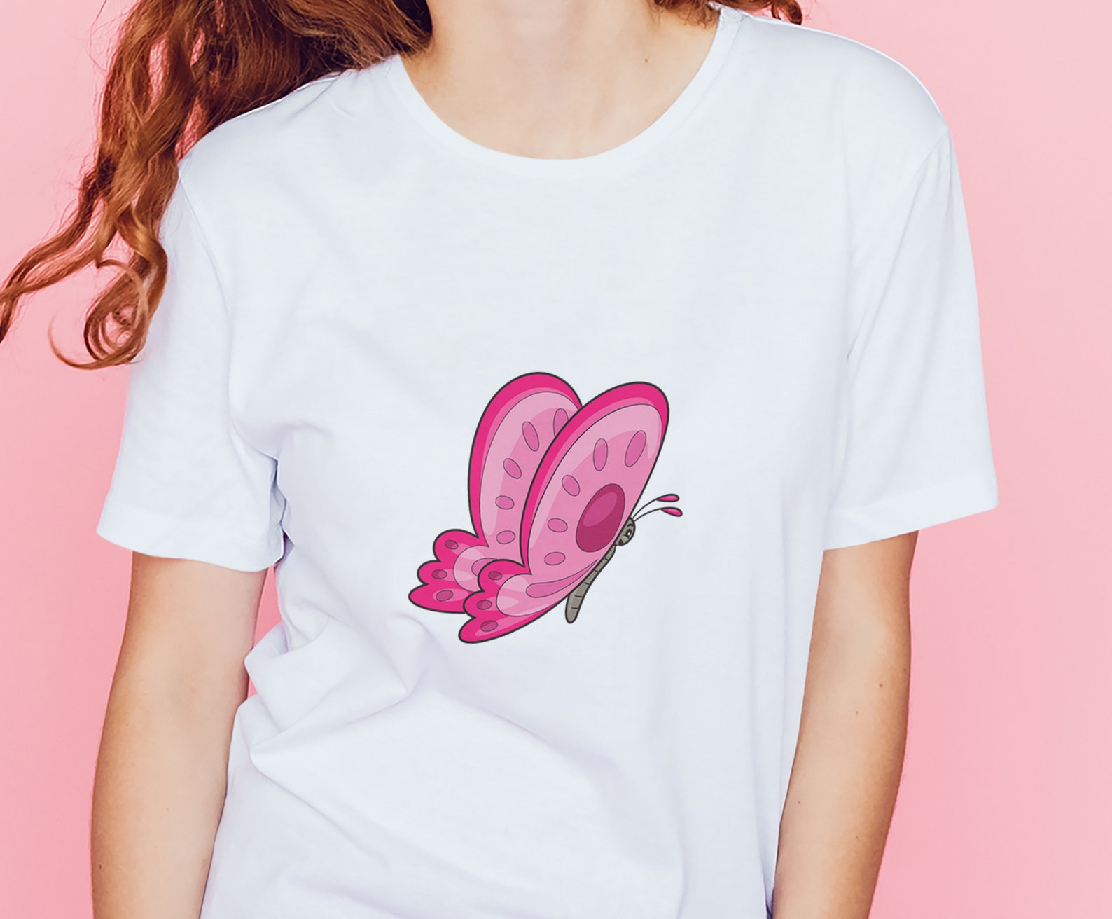 Cute Butterfly Clipart - Spring Bugs, Butterfly Clipart, Butterfly SVG ...