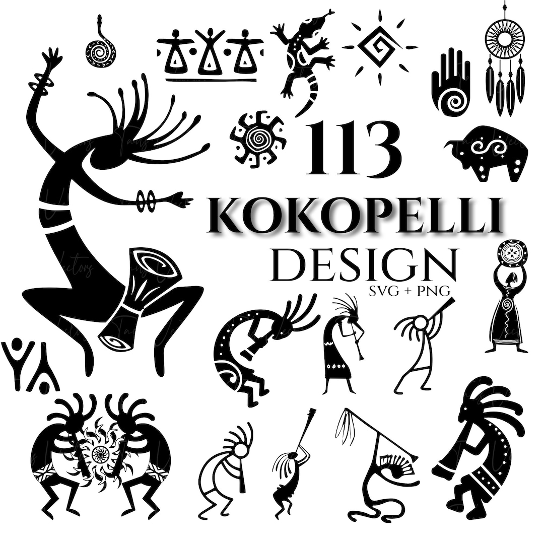 Kokopelli Design - 113 Kokopelli, Kokopelli Svg, Kokopelli Png ...