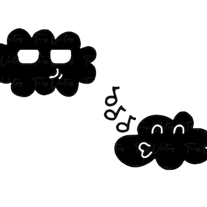 Cloud Designs SVG - Cloud Svg, Cloud Clip Art, Cloud Silhouette, Cloud ...