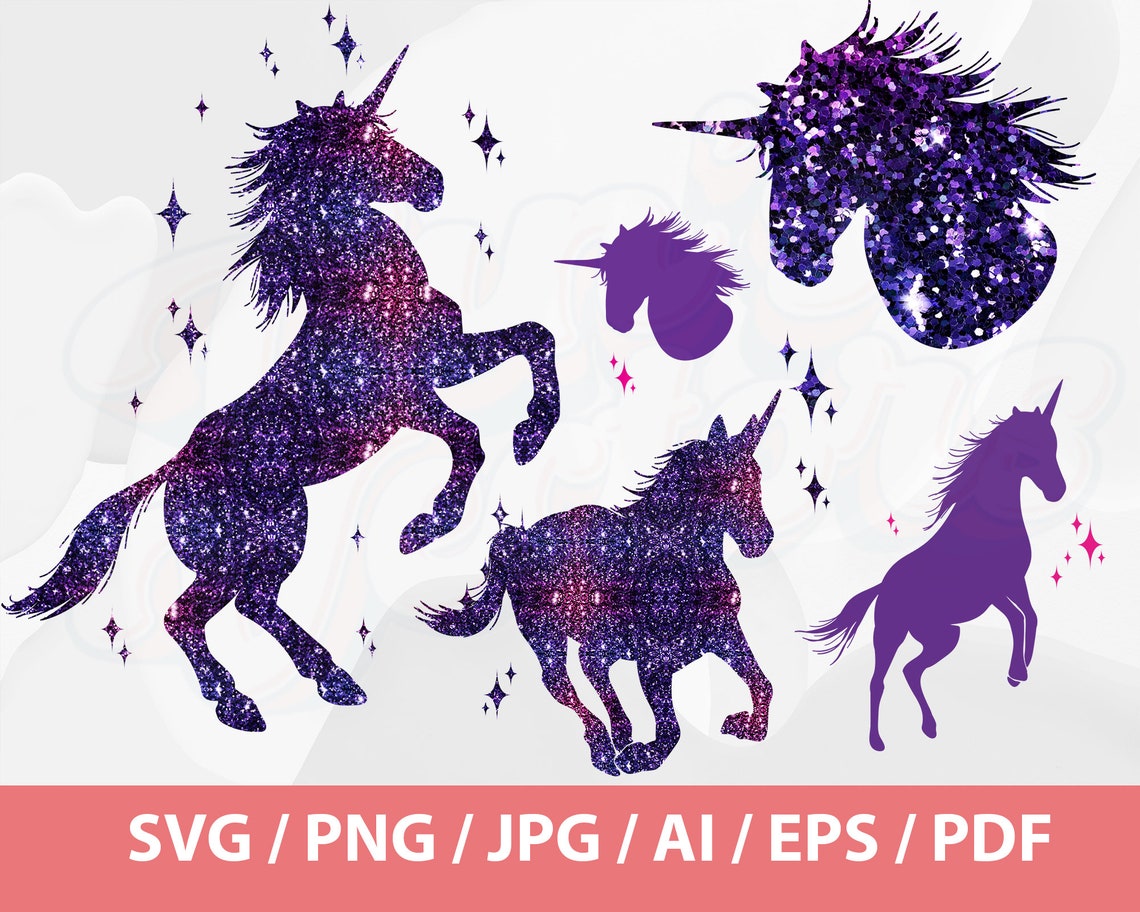 Unicorn PNG Bundle Unicorn Clipart Unicorn Png Cute - Etsy