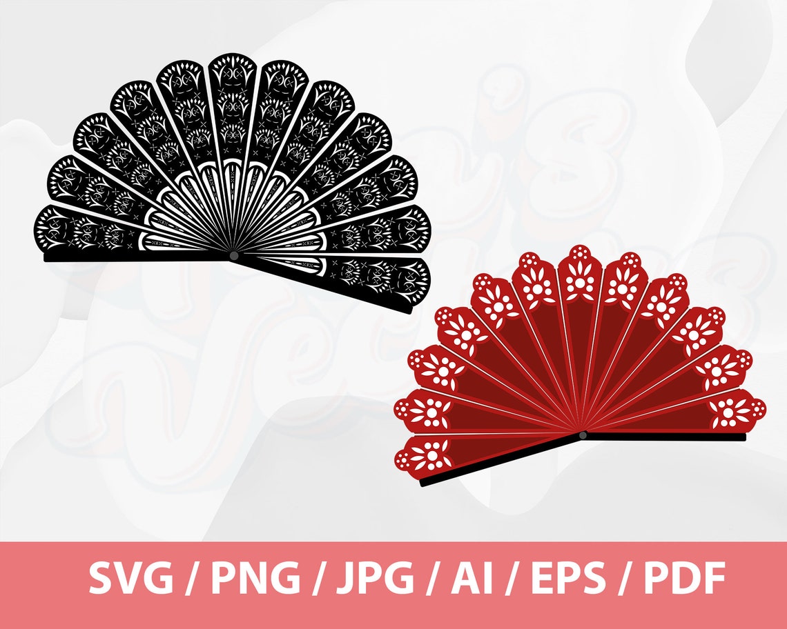 Japanese Fan Clipart - Geisha Japanese Fashion Accessory, Oriental Fan ...