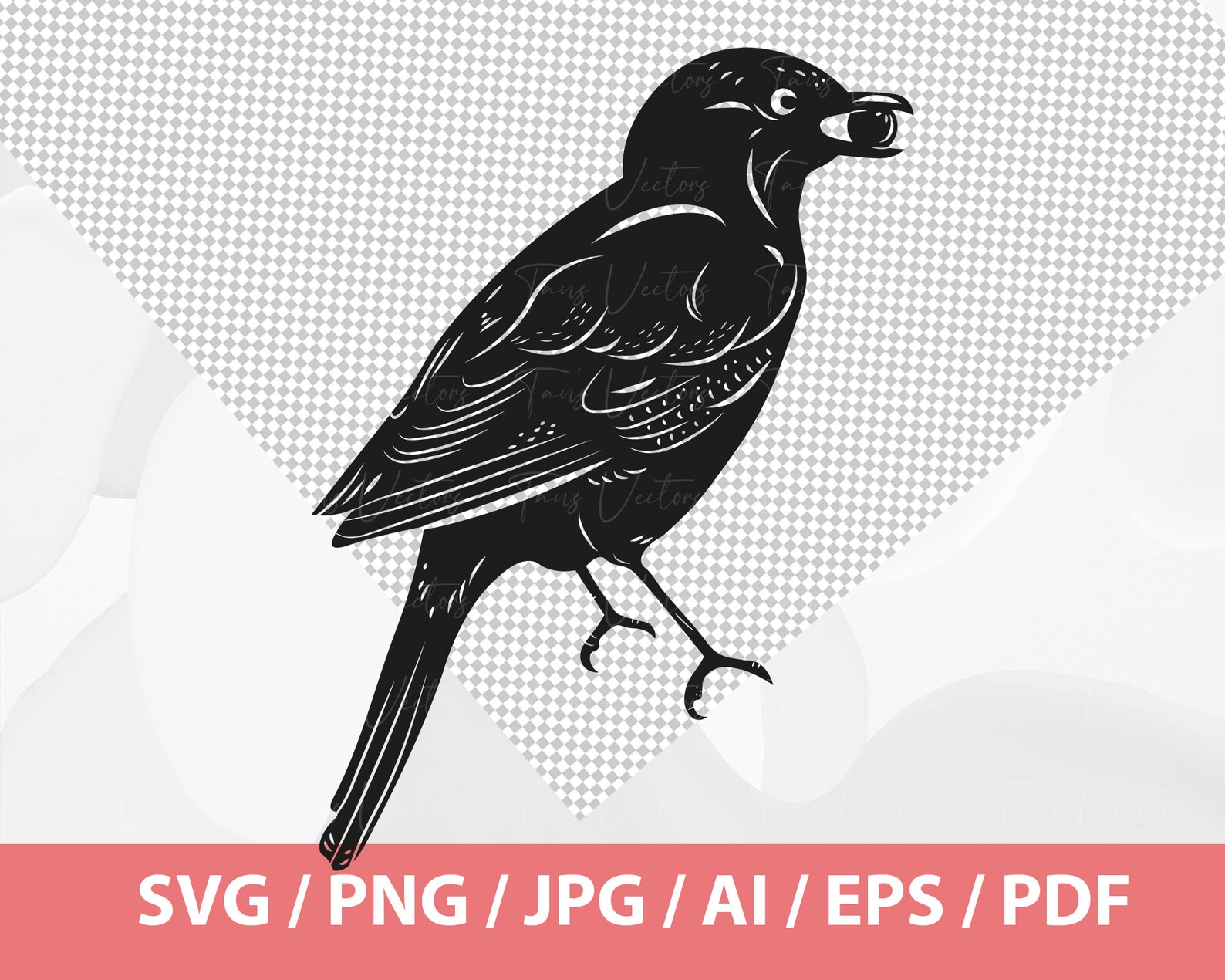 Birds Floral SET Birds Svg Bird Svg Bundle Birds on Branc - Etsy