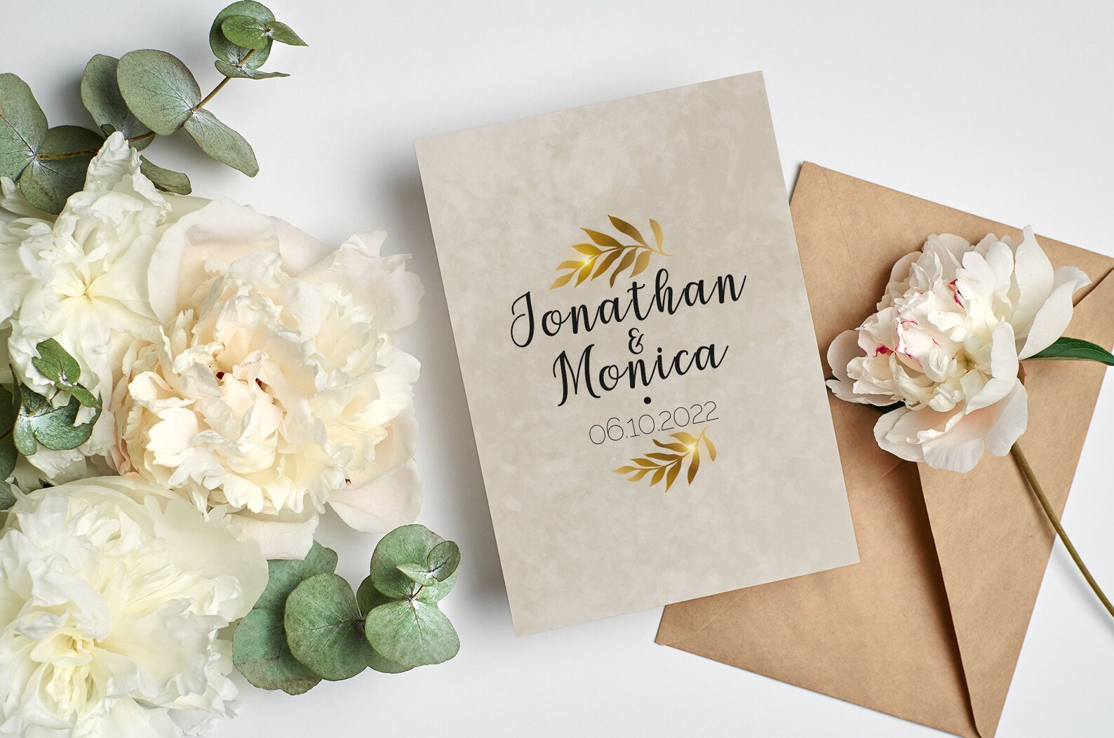 Gold Wedding Monogram SVG Bride Svg Groom Svg Wedding Svg - Etsy