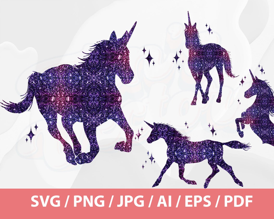 Unicorn PNG Bundle Unicorn Clipart Unicorn Png Cute - Etsy