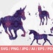 Unicorn PNG Bundle Unicorn Clipart Unicorn Png Cute - Etsy